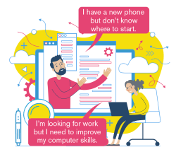 Digital Support - Adult Learning Cardiff